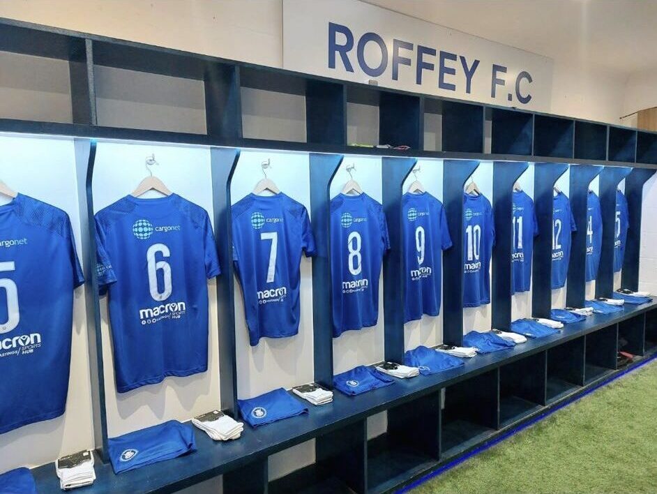 Welcome to Roffey Home Dressing Room! | Roffey Football Club