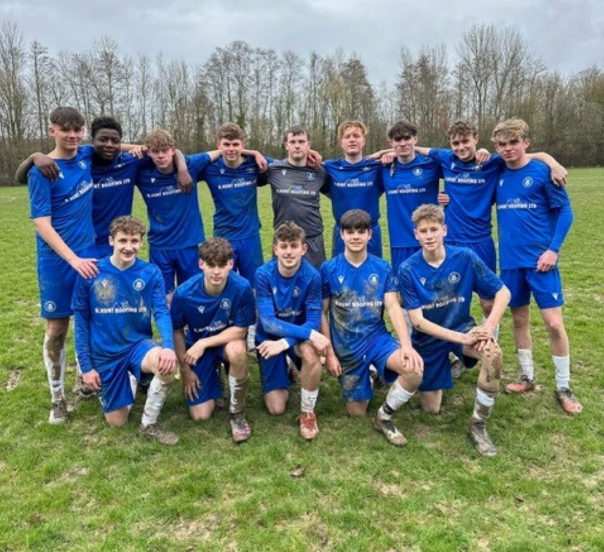 Under 18 Power Into Mid Sussex League Cup FINAL | Roffey Football Club